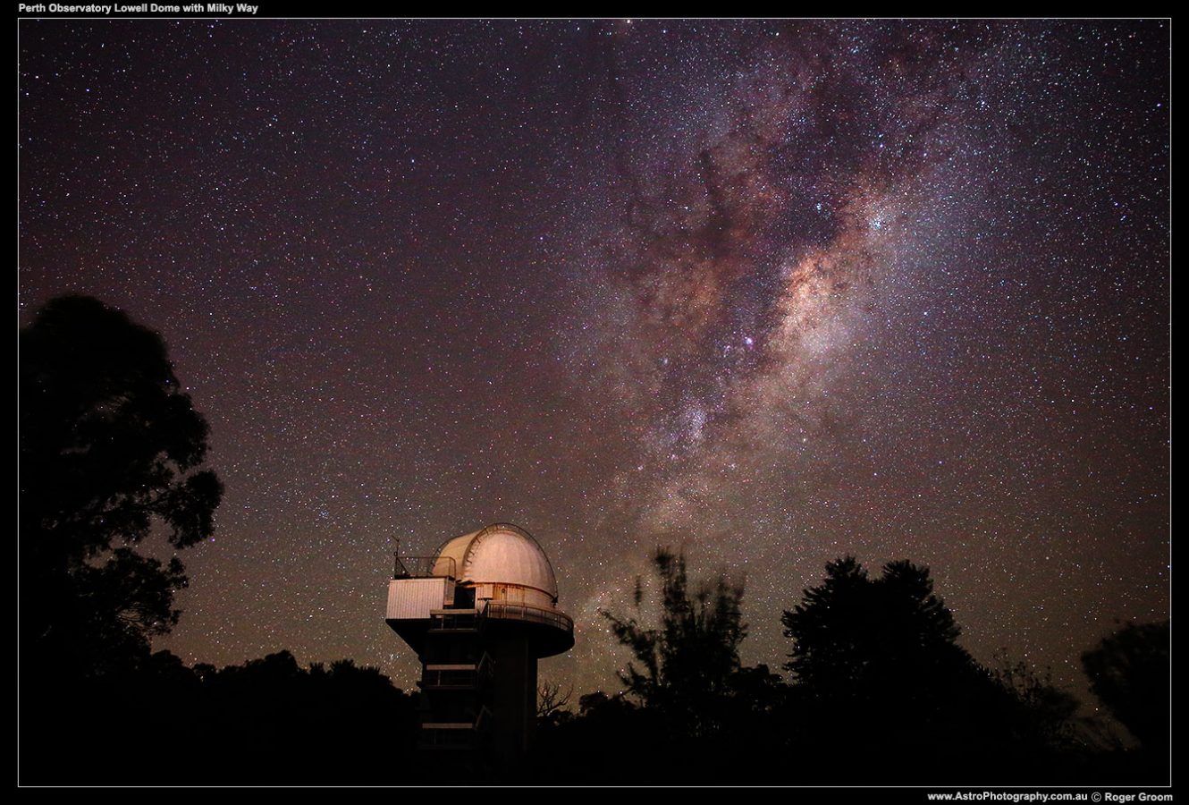 Perth Observatory - All We Need Is Right Here